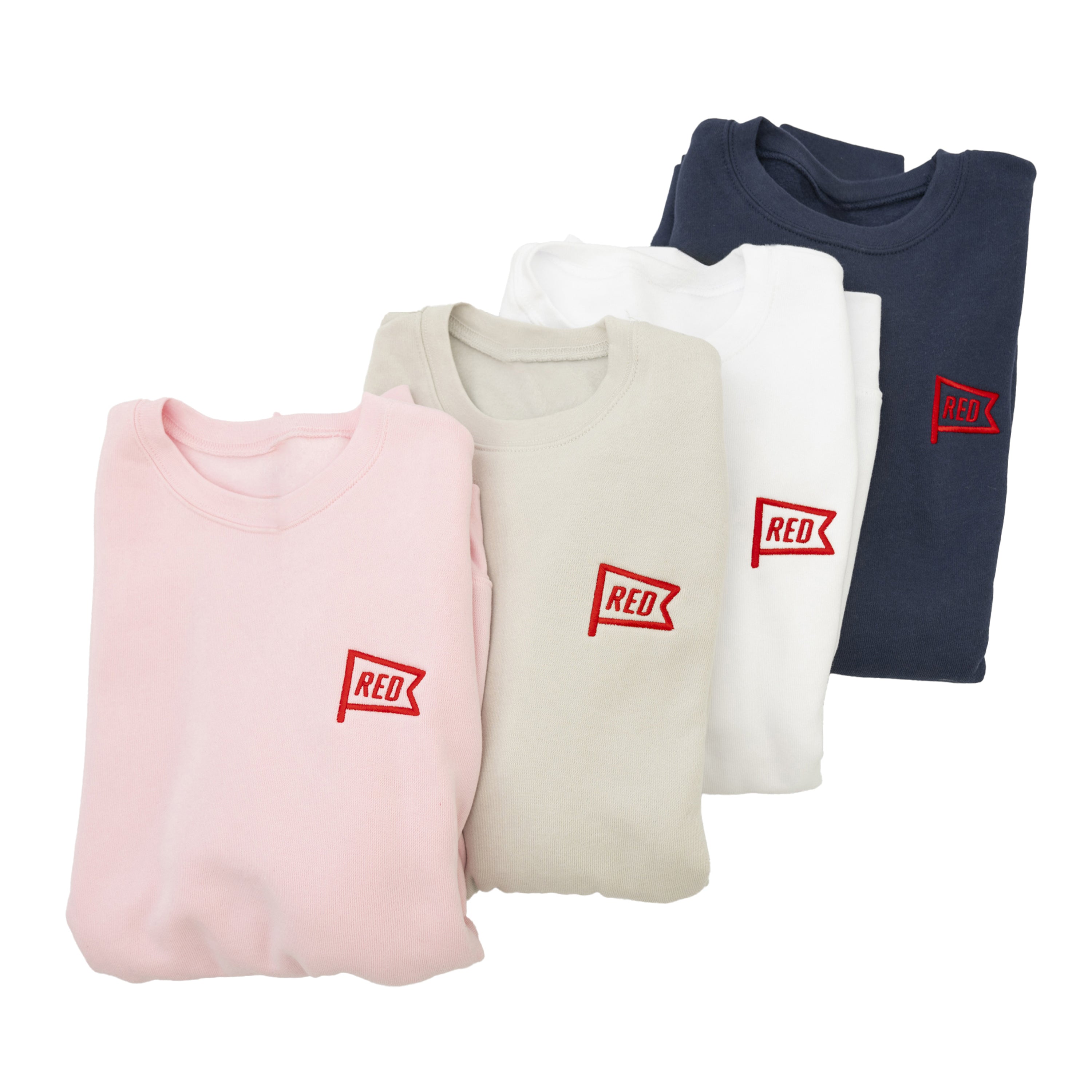 ETERNAL CREWNECK – Chasing Red Flags