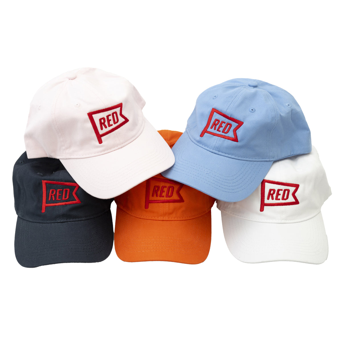 RED FLAG BASEBALL HAT – Chasing Red Flags