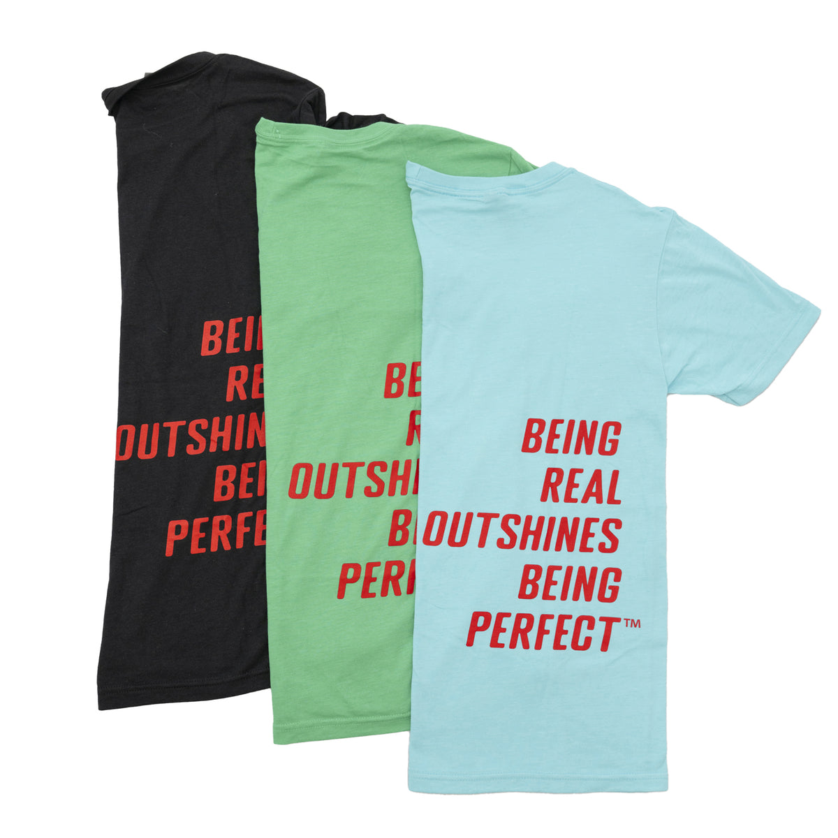 BEING REAL TEE – Chasing Red Flags