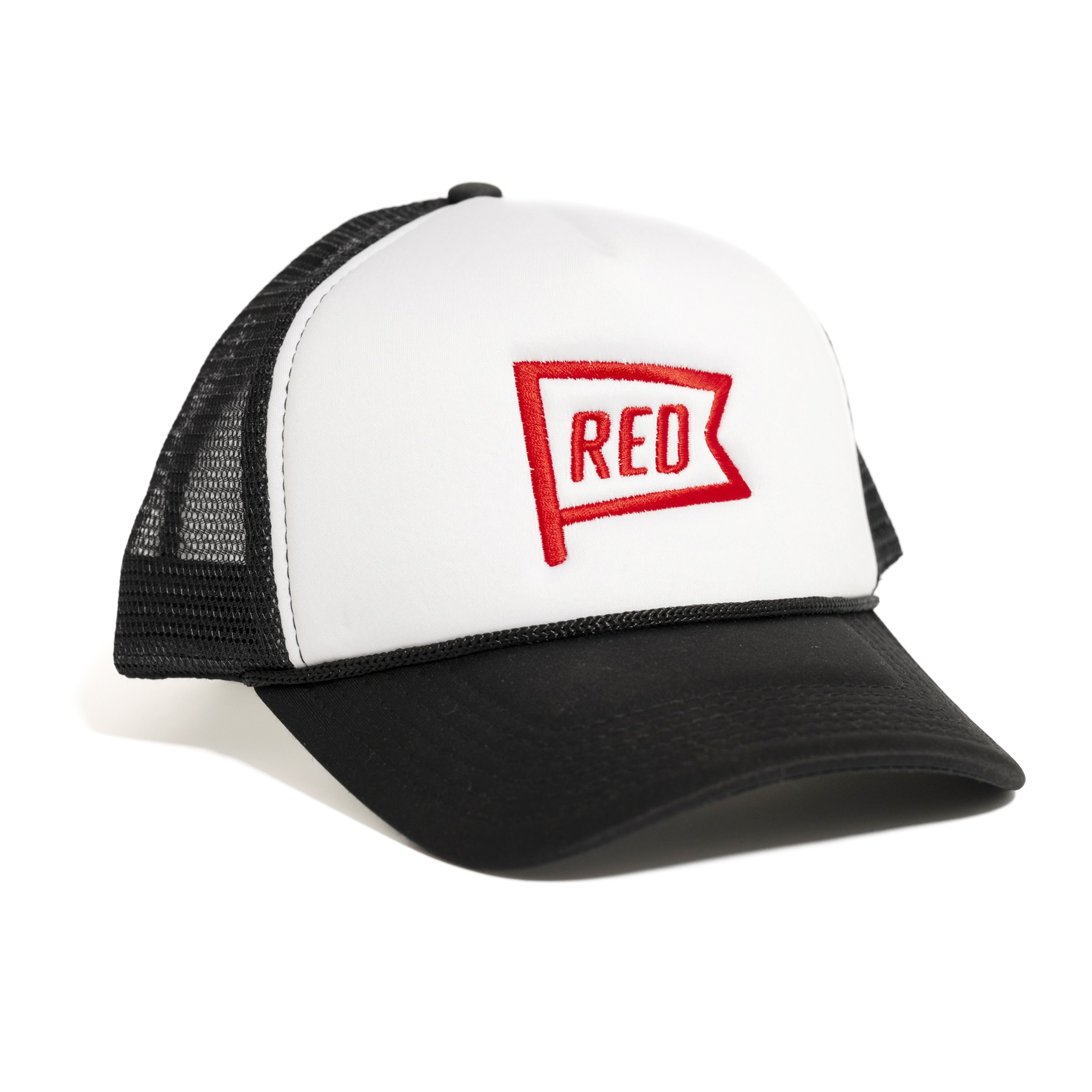 RED FLAG TRUCKER HAT – Chasing Red Flags